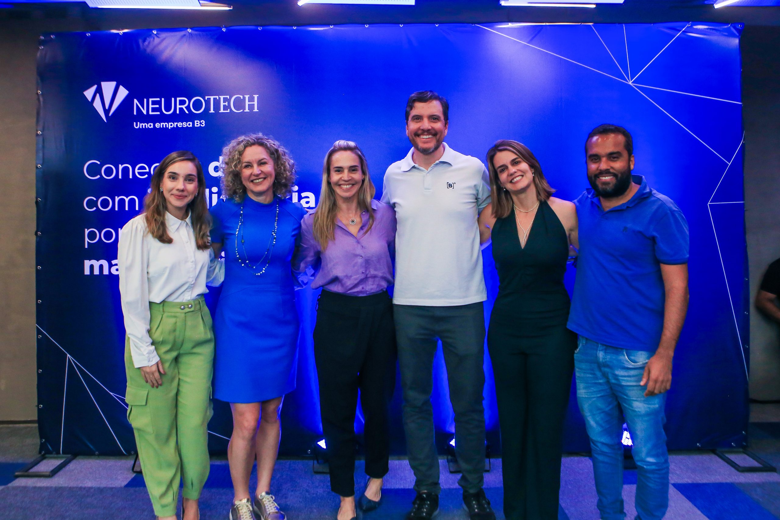 Recentro - Inauguração da Neurotech.