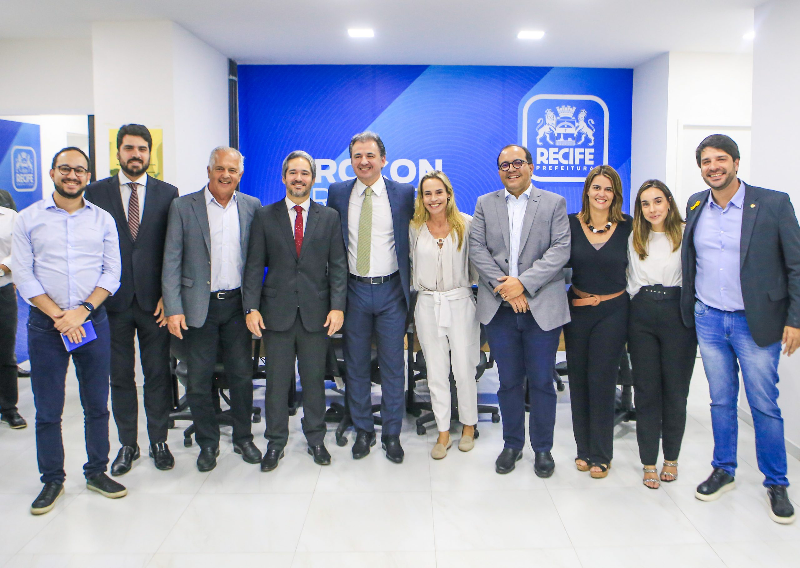 Recentro - Inauguração PROCON Recife