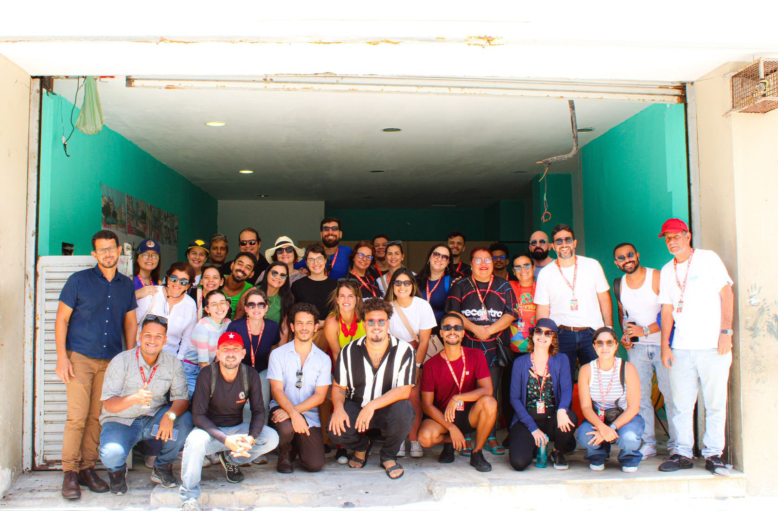 Recentro - Caminhada VUCO